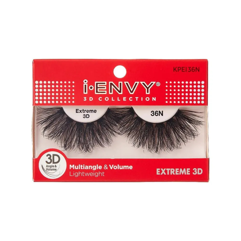 i-ENVY EXTREME 3D 25MM Lashes - Bold