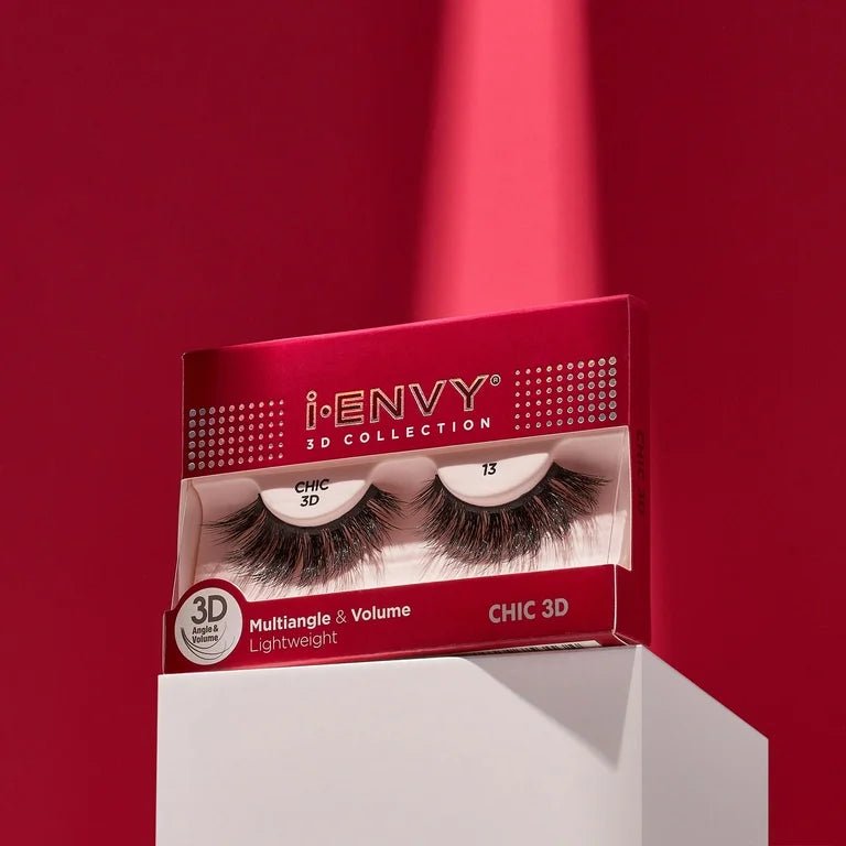 IENVY by KISS 3D Chic Lashes - Full Volume