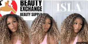 Bobbi Boss ISLA Wig Review | Nu Lace Glueless Curly HD Lace Wig