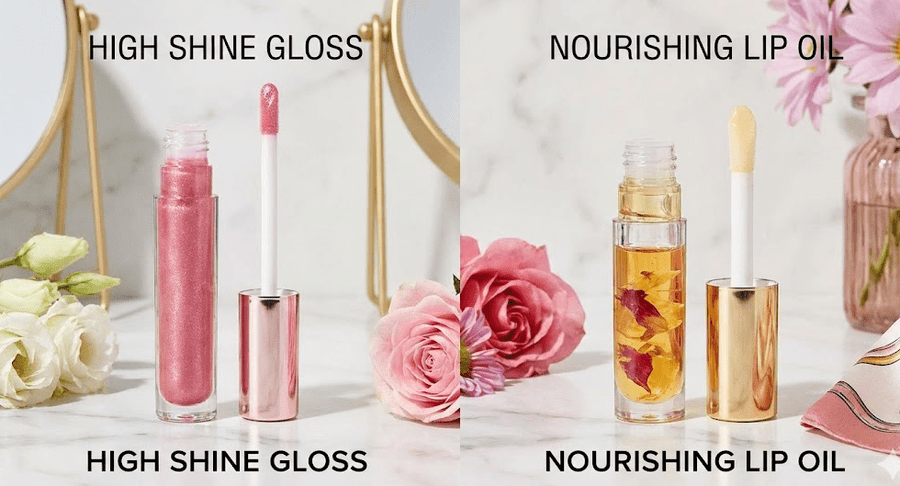 Gloss vs. Lip Oil — What’s the Difference?