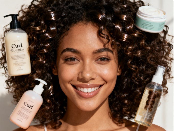 Hair Care Products for Natural Hair: Keep Your Curls Healthy & Defined