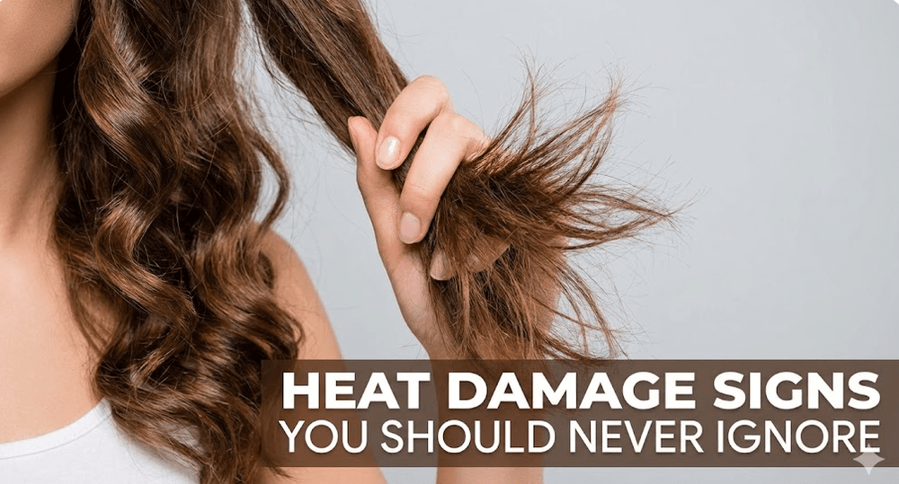 Heat Damage Signs You Should Never Ignore