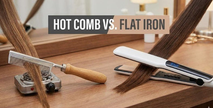 Hot Comb vs. Flat Iron — Which Should You Use?