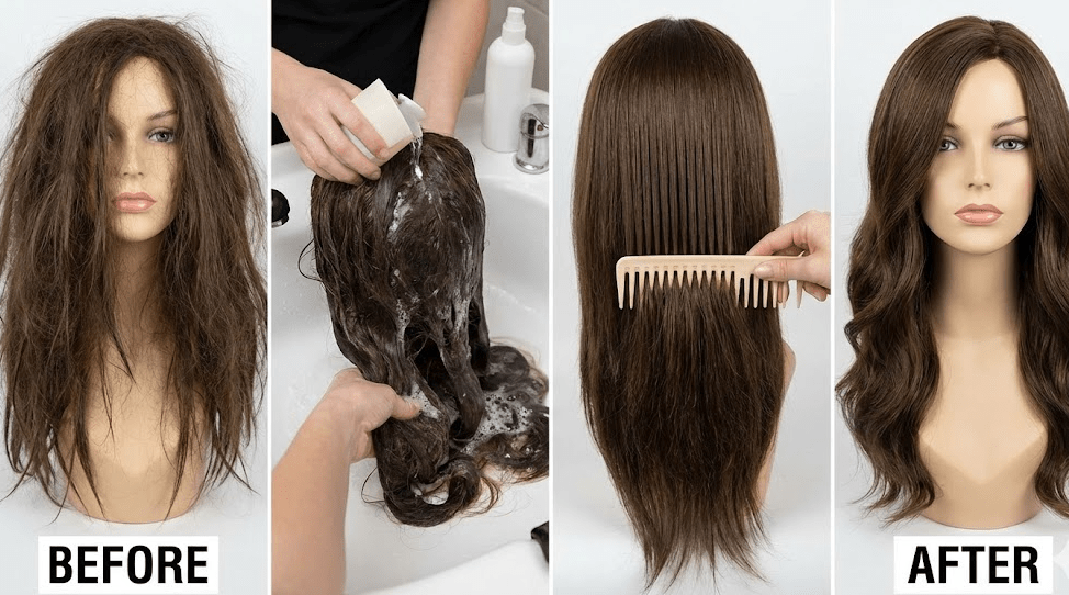 How to Revive an Old Wig and Make It Look Brand New