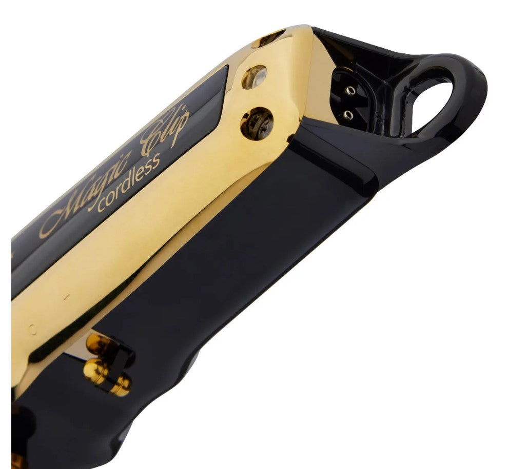 Wahl 5 Star Gold Cordless Magic Clip – Gold