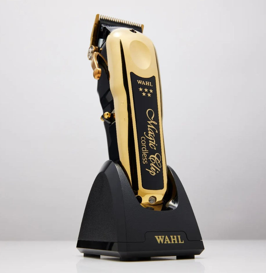 Wahl 5 Star Gold Cordless Magic Clip – Gold