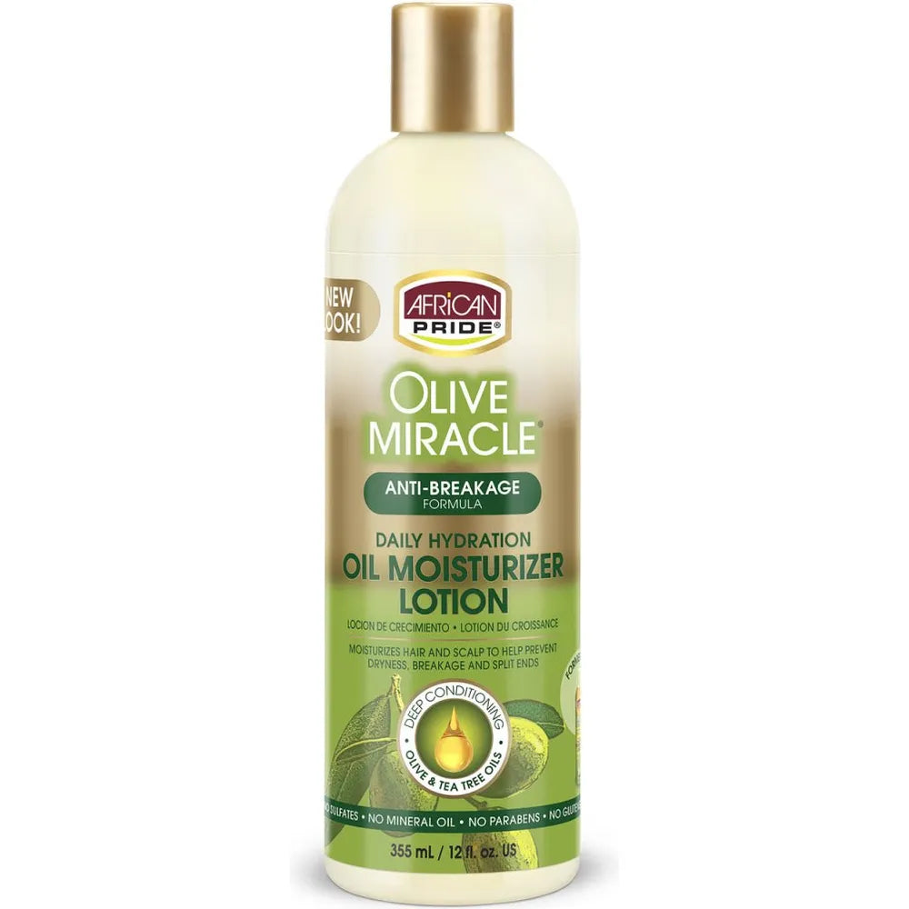African Pride Olive Miracle Oil Moisturizing Lotion