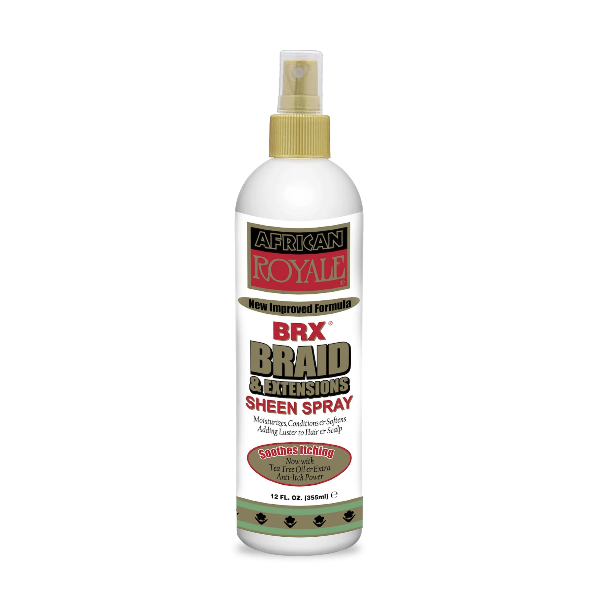 African Royale BRX Braid Spray – Daily Anti-Itch Formula