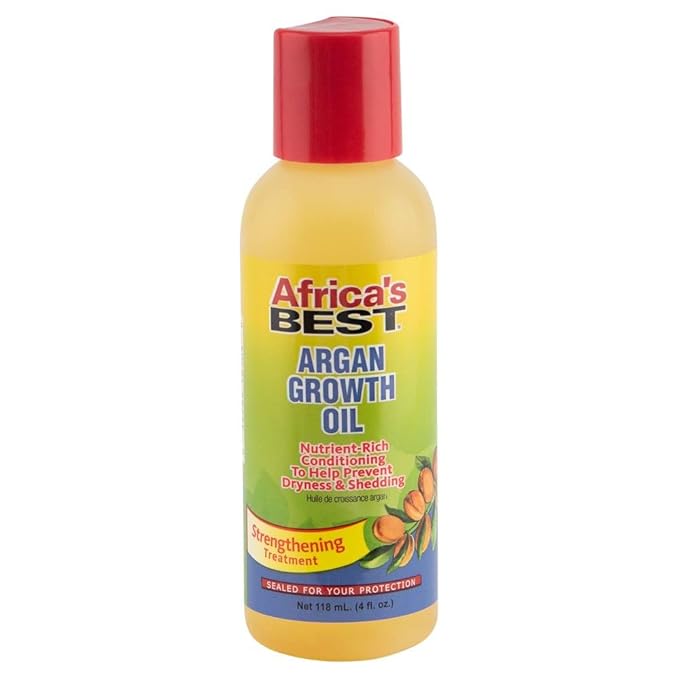 African Pride Moisture Miracle 5 Essential Oils – 4 oz