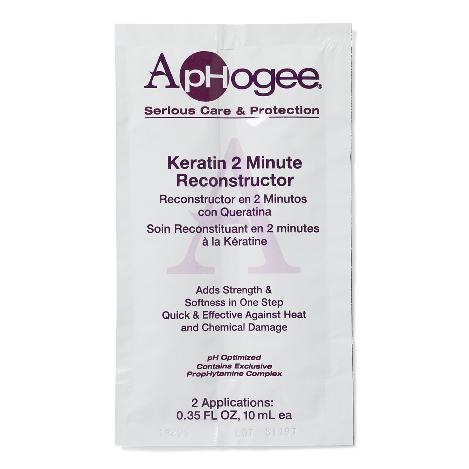 ApHogee Two Minute Keratin Reconstructor