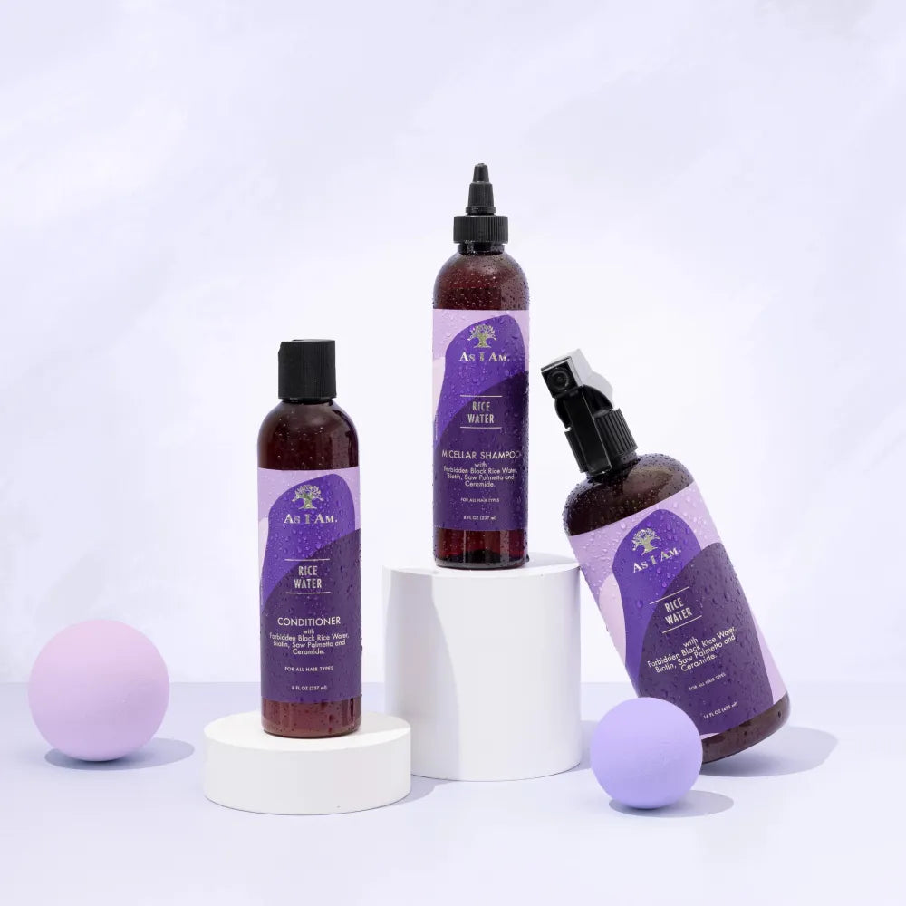 As I Am Rice Water Hair Spray – 16 fl oz