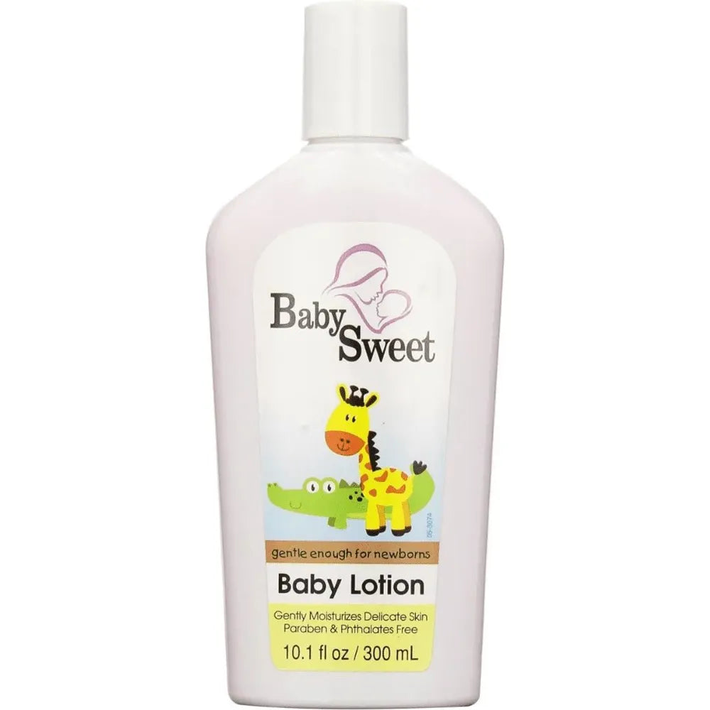 Baby Sweet Baby Lotion – Gentle Moisturizer – 10.1 fl oz