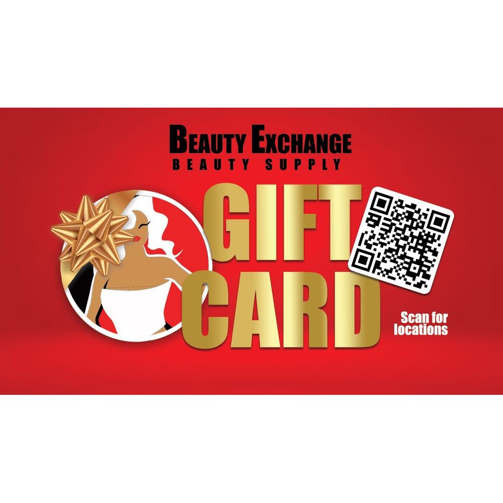 Beauty Exchange Beauty Supply Gift Card