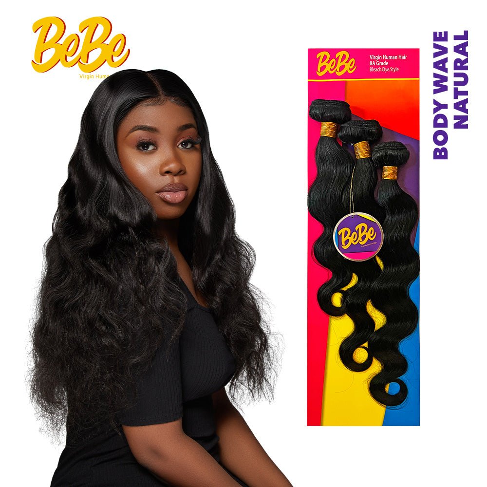 BeBe Virgin Hair Multipack - Body Wave