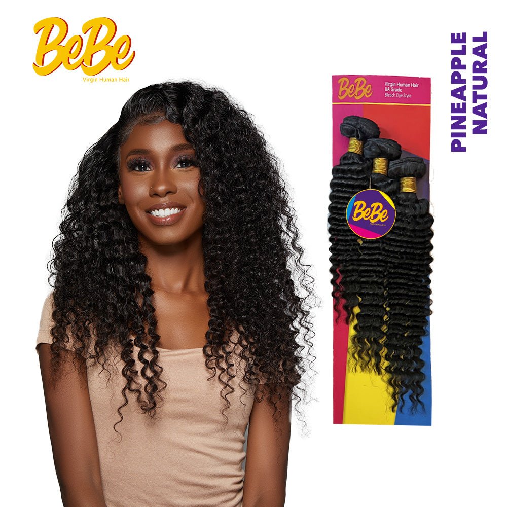 BeBe Virgin Hair Multipack - Pineapple Curl