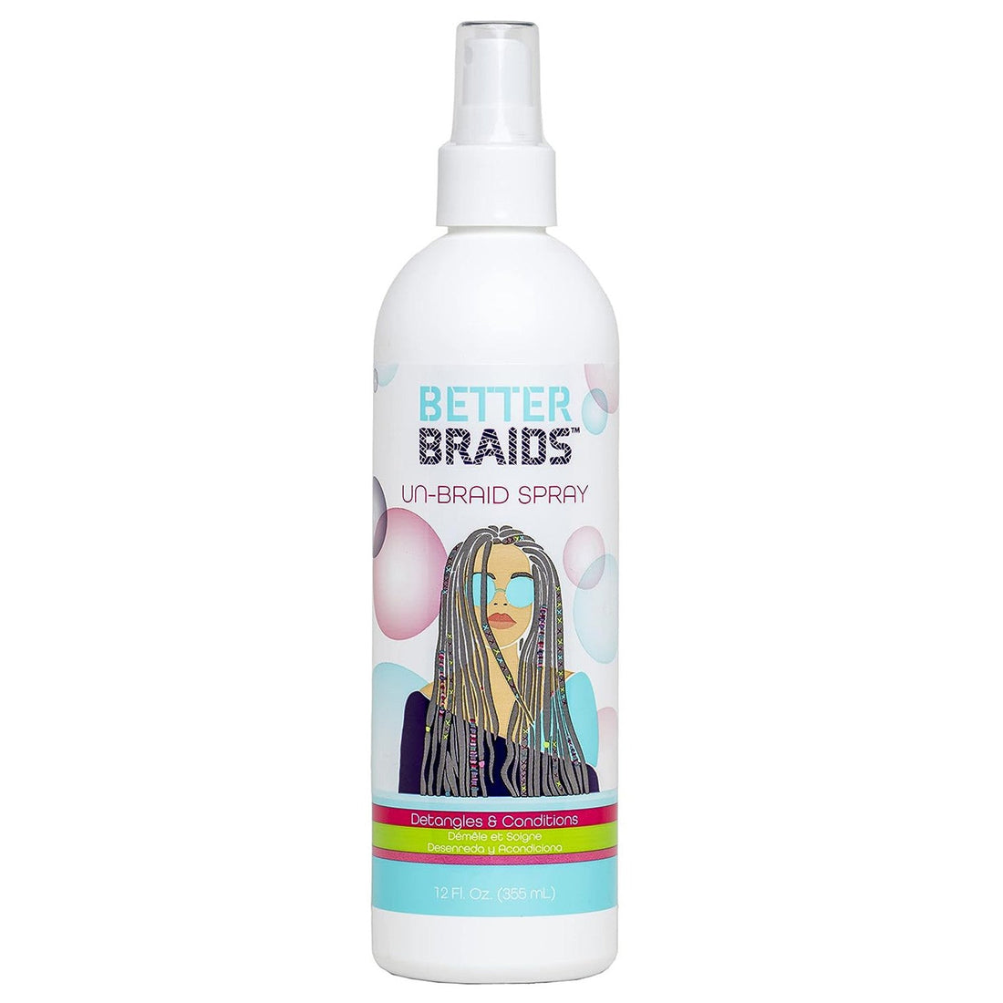 Braids Spray & Un‑Braid Spray Set