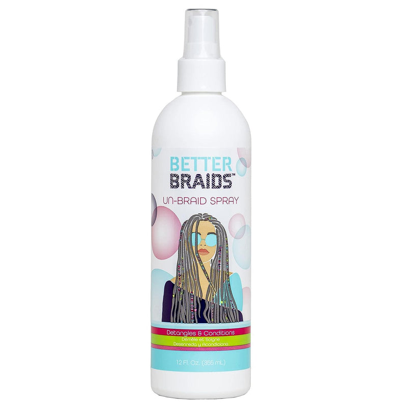Braids Spray & Un‑Braid Spray Set