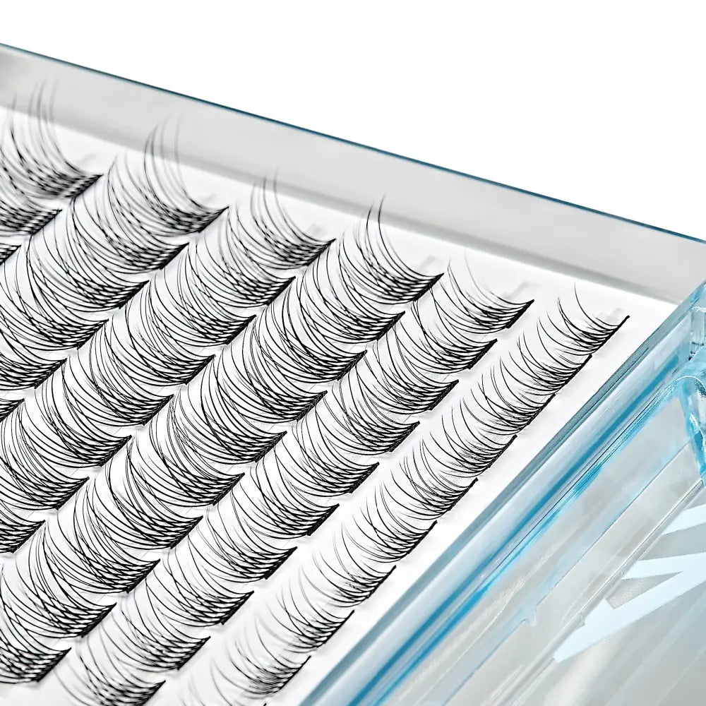 Broadway Natural DIY Cluster Lashes – 70–77pcs