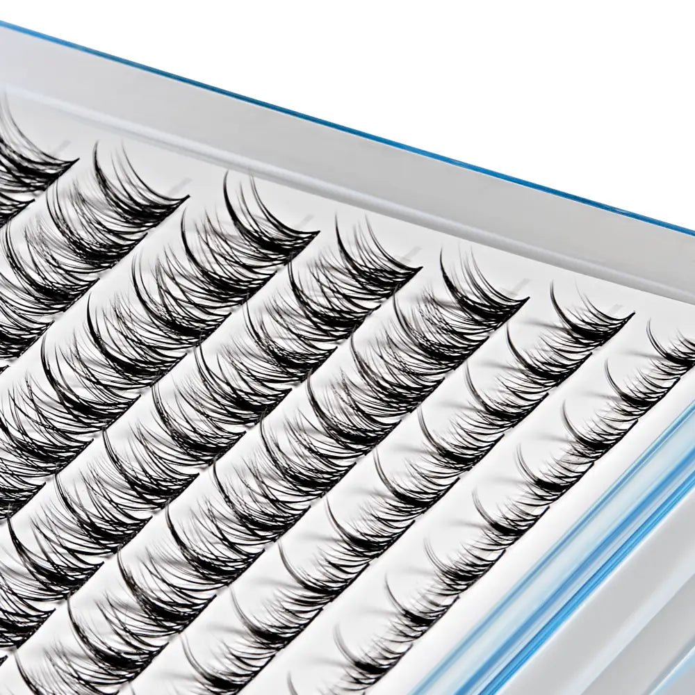 Broadway Trendy DIY Cluster Lashes – (70–112pcs)