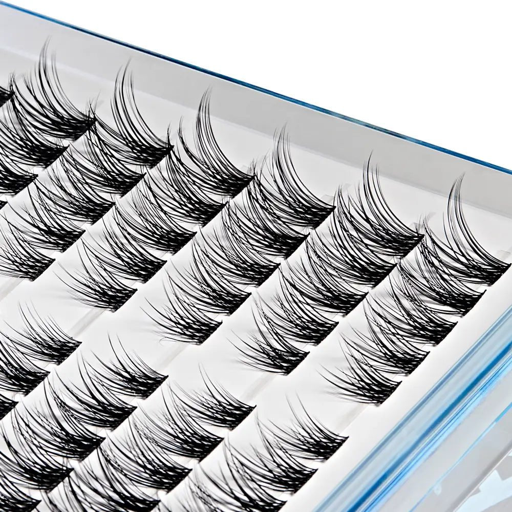 Broadway Volume DIY Cluster Lashes – Bold (56–84pcs)
