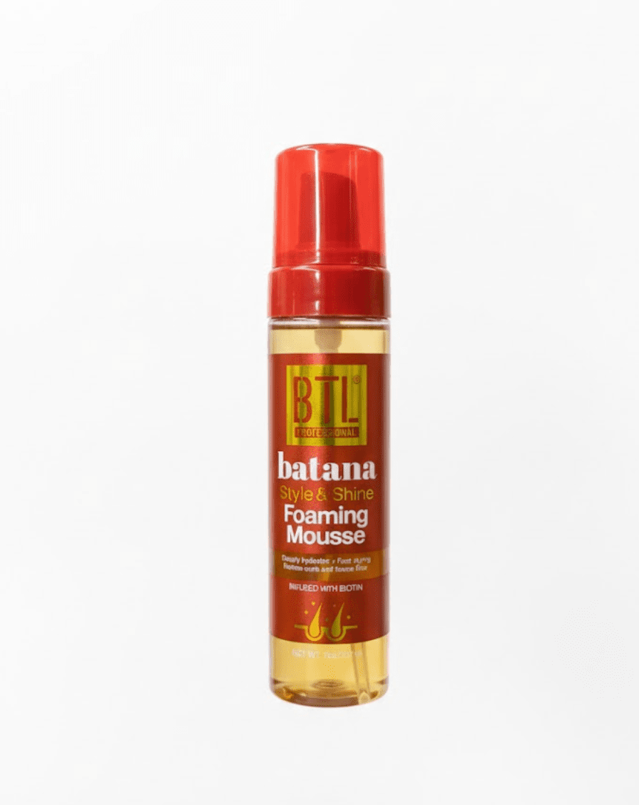 BTL Batana Style & Shine Foaming Mousse – 7oz