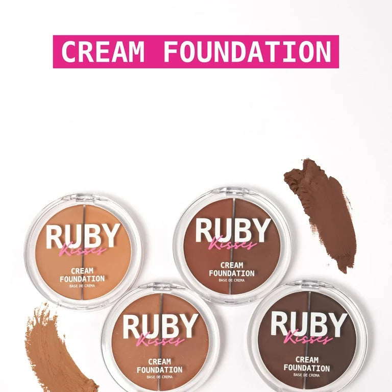 Ruby Kisses 3D Face Creator Duo Cream Foundation & Concealer