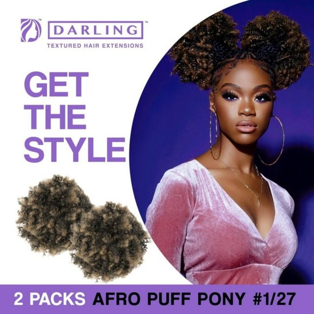 Darling Afro Puff Drawstring Ponytail