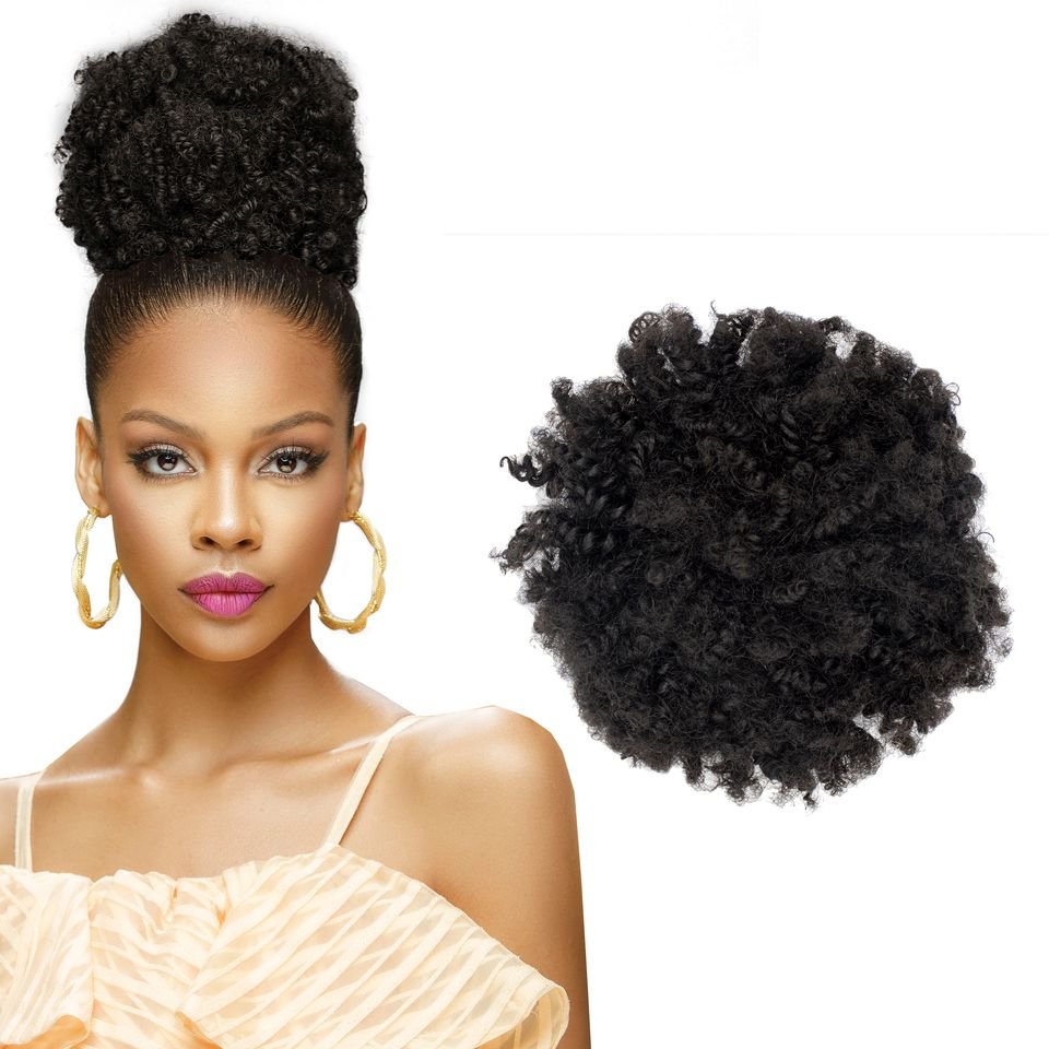Darling Afro Puff Drawstring Ponytail