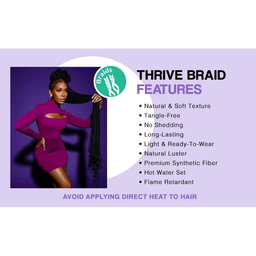 Darling Pre-Stretched Thrive Braid 3X Pack
