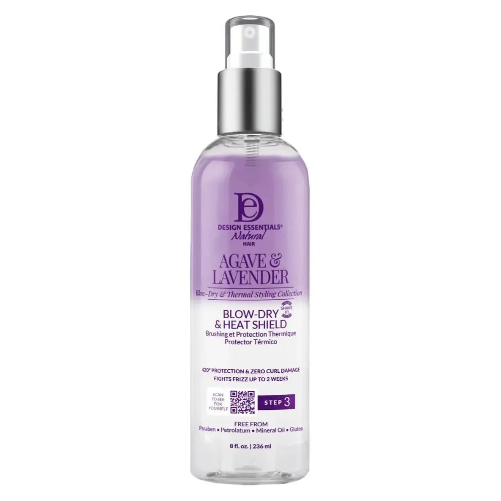Design Essentials Agave & Lavender Blow-Dry & Heat Shield