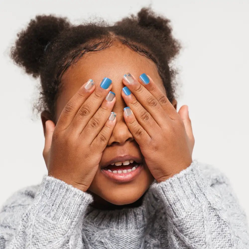 Gold Finger Little Diva Nails for Girls – Kid’s Nail Art