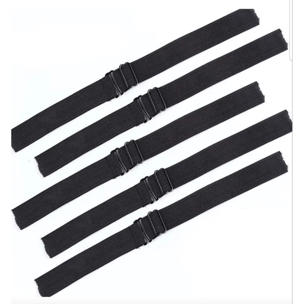 Isabella 1.5" Perfect Melt Elastic Band – Seamless Hold, No-Slip Comfo