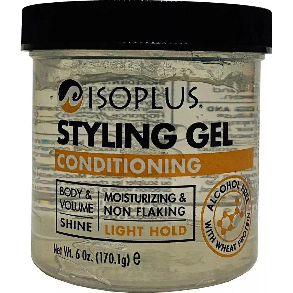 Isoplus Styling Gel – Conditioning - 6 oz