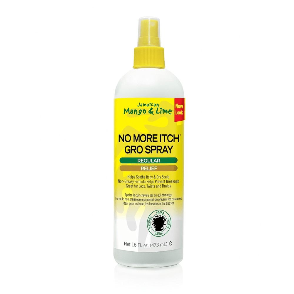 Jamaican Mango & Lime No More Itch Gro Spray - 8oz