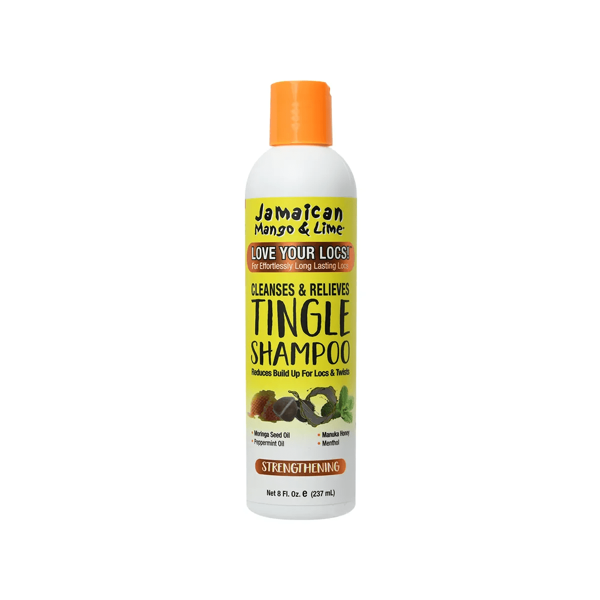 Jamaican Mango & Lime Tingle Shampoo – 8 oz