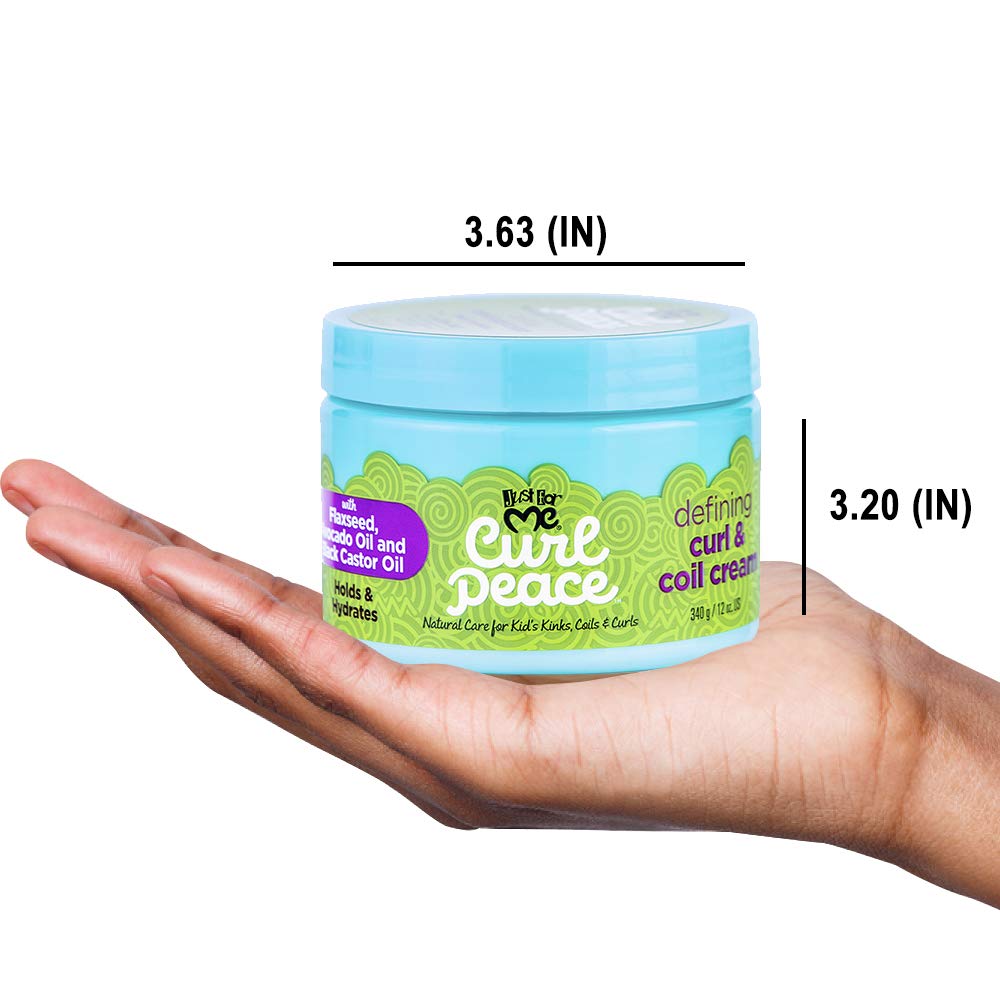 Just For Me Curl Peace Defining Curl & Coil Cream - 12 oz