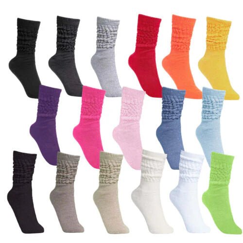 LQQKS Kids Slouch Socks – 11 Colors