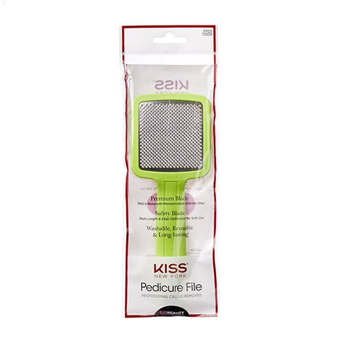 KISS NEW YORK Pedicure File – Washable & Long-Lasting