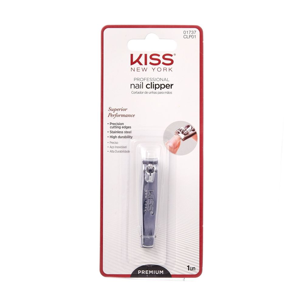 KISS NEW YORK Precision Clipper Sharp Edges for Clean Trims