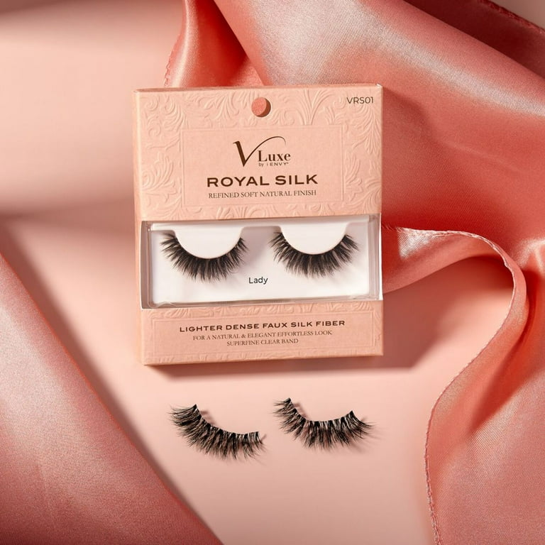Kiss V-Luxe Royal Lashes Faux Mink