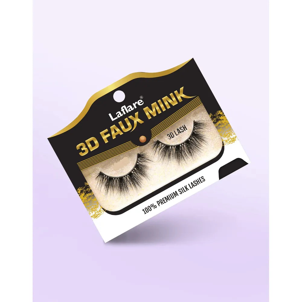 Laflare USA 3D Faux Mink Lashes – Styles 9A, 9B, 9C, 9E | 100% Premium