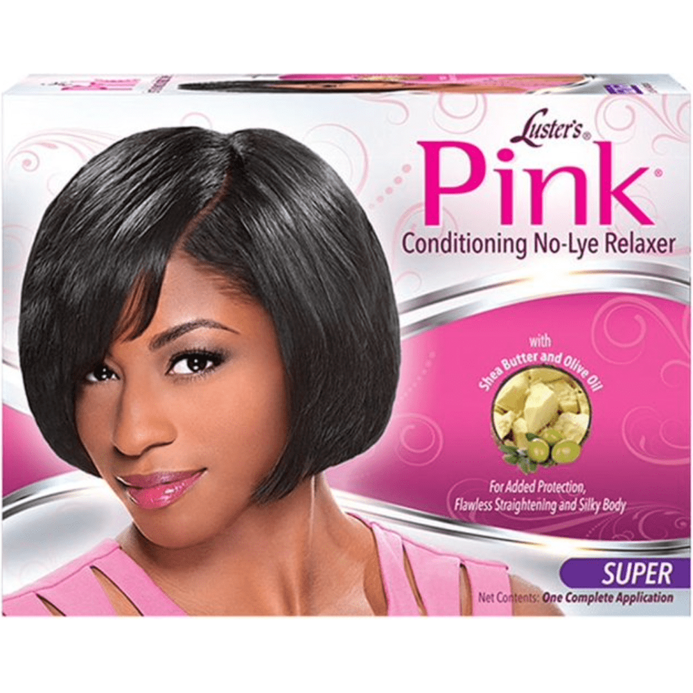 Luster’s Pink Conditioning No-Lye Relaxer - 1 Application