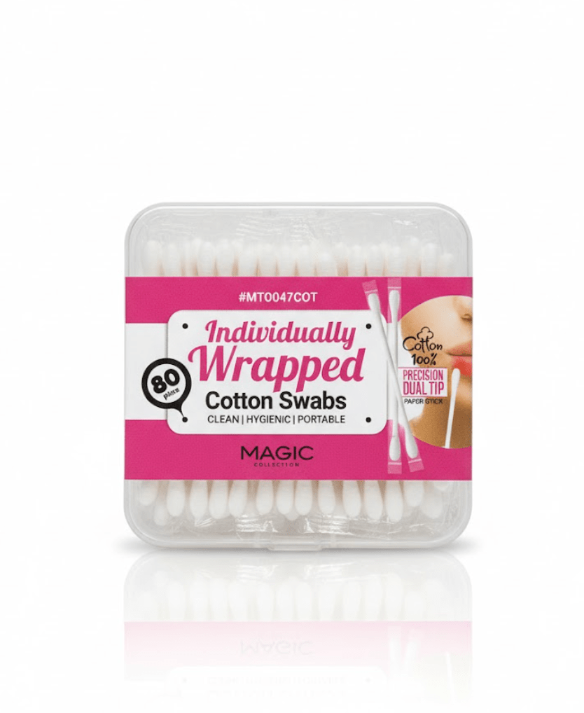 Magic Collection Beauty Swabs Dual Tips – Assorted Types