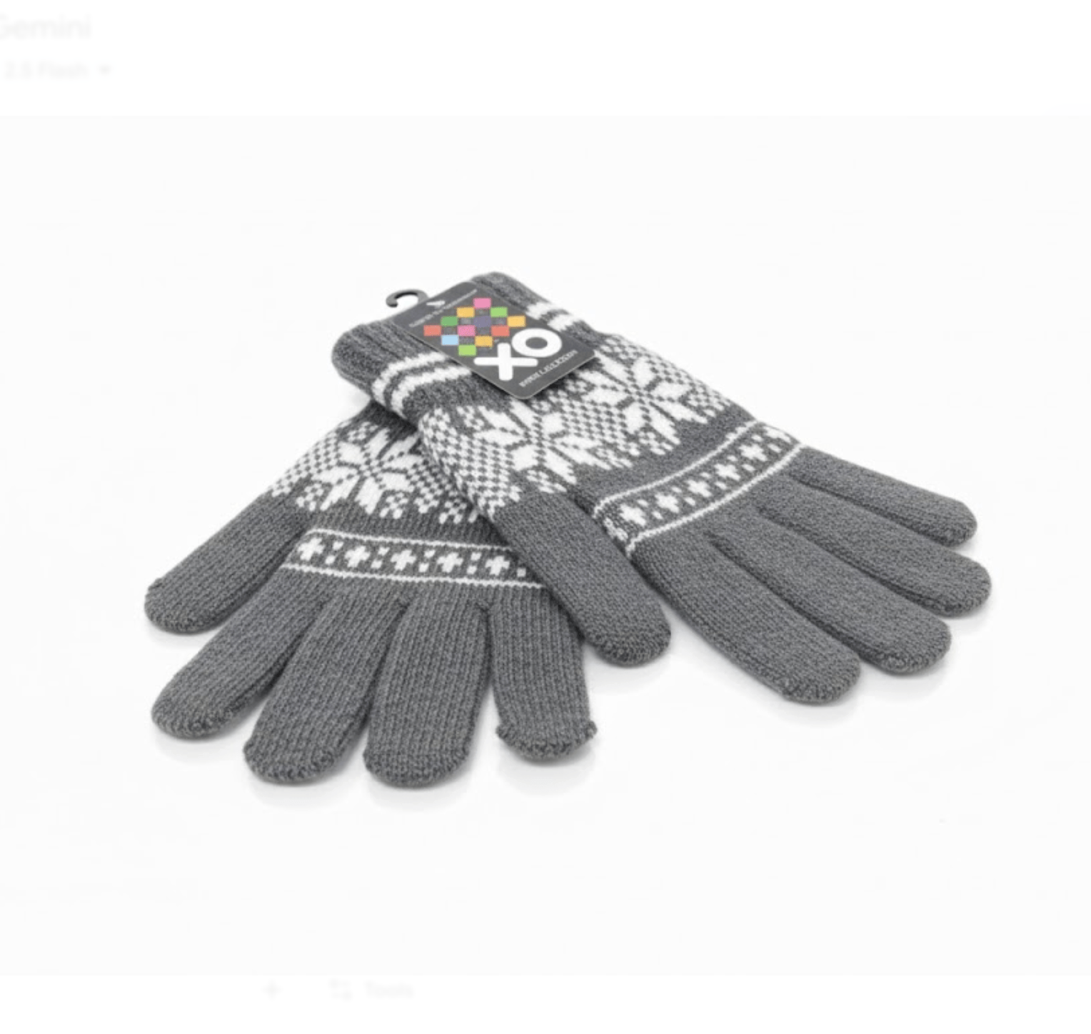 Magic Collection Men's Knitted Gloves - Assorted