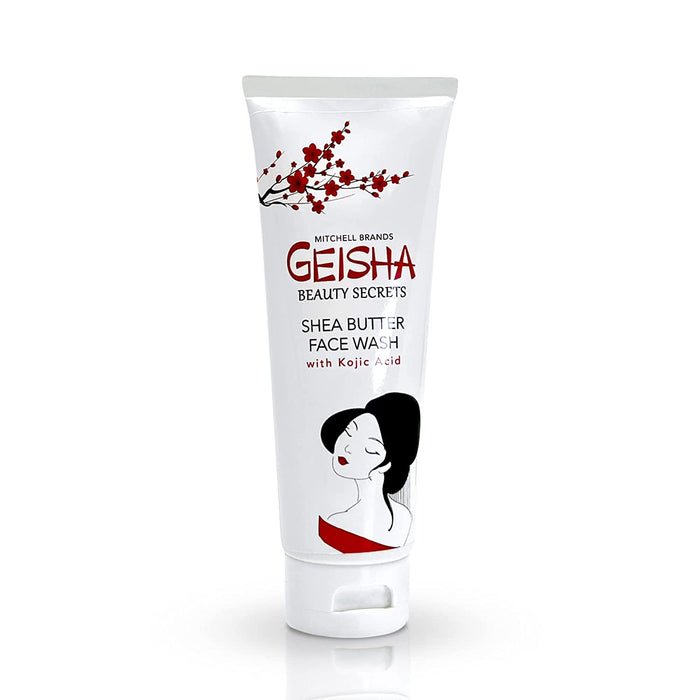 Geisha Beauty Secrets Kojic Acid Shea Butter Face Wash