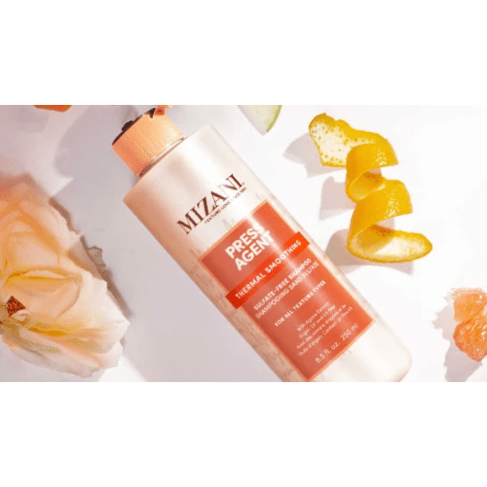 Mizani Press Agent Thermal Smoothing Shampoo – 8.5oz | Heat Protection