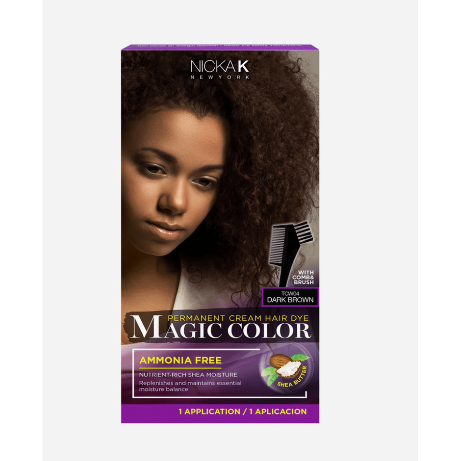 Nicka K New York Magic Color For Women Permanent Hair Dye