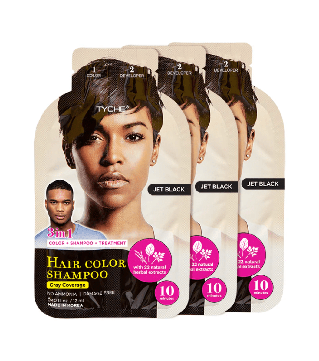 Nicka K New York Tyche Magic Hair Color Shampoo - 12ml