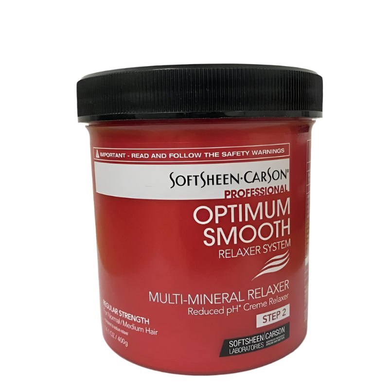Optimum Smooth Multi-Mineral Relaxer - Regular Strength