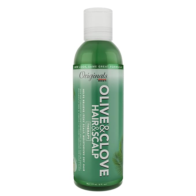 Originals by Africa’s Best Olive & Clove Oil Therapy – 6 oz